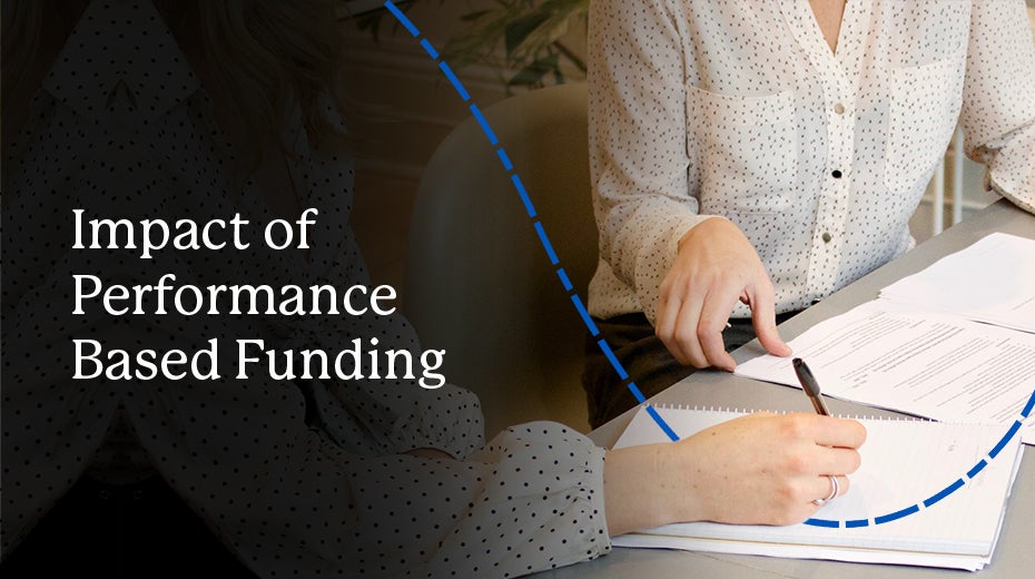 An Update on the Impact of Performance Based Funding | Keypath Education